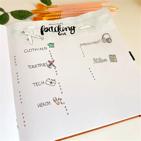 Creating A Universal Summer Packing List Archer And Olive