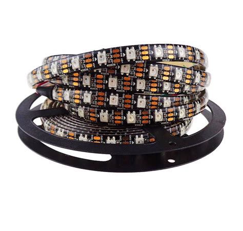 Buy WS2812B Addressable RGB Led Strip IP65 Waterproof 5m Affordable Price