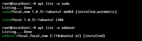 How To Use The Apt Command To List Installed Packages On Ubuntu Linuxfordevices