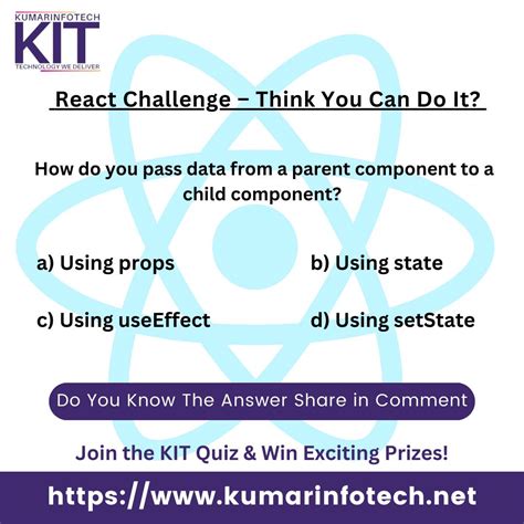 Kumarinfotech 🌟 Are You An It Genius Prove It 🌟 💻 Join The Kit Quiz