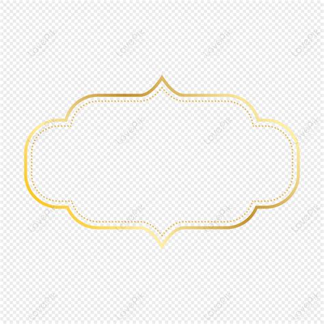 초대장 테두리 벡터 Png 일러스트 무료 다운로드 Lovepik