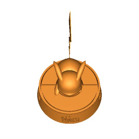 3d Printer Files 3mf File Pikachu On Stand Creality Cloud