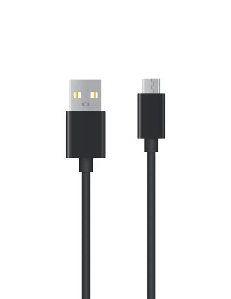 Blackgrey Micro Usb Charge And Sync Cable At Rs 35unit In New Delhi
