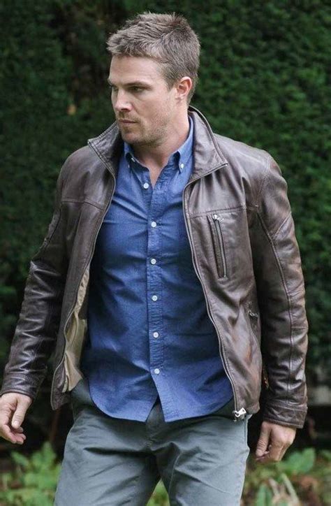 Crisis On Earth X Arrow Oliver Queen Stephen Amell Jacket
