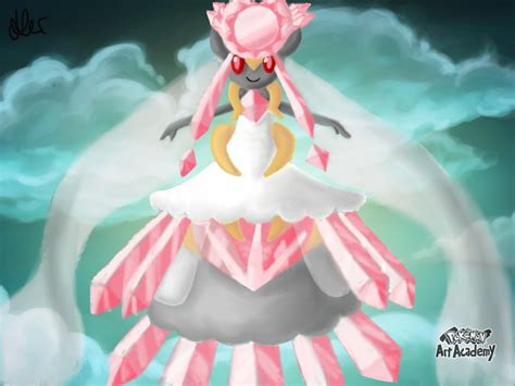 Mega Diancie By Zelcher On Deviantart