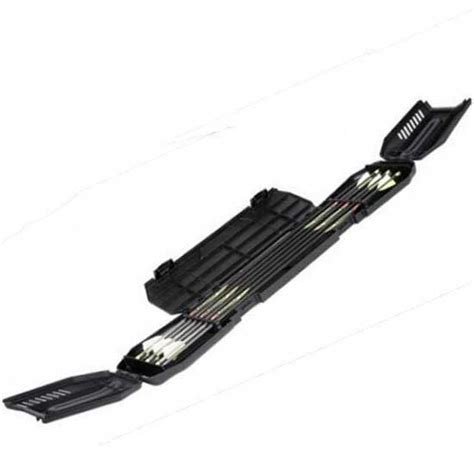 Plano Arrow Case Silver Hunting