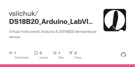 github vsilchuk ds18b20 arduino labview virtual instrument arduino