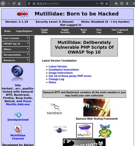 Pentesting Vulnerabilities In Metasploitable Part 1 Zero Day Snoop