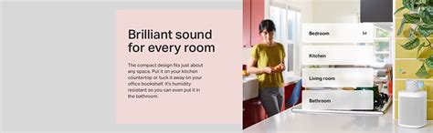 Buy Sonos One Sl Wi Fi Bookshelf Speaker Black Computech Store