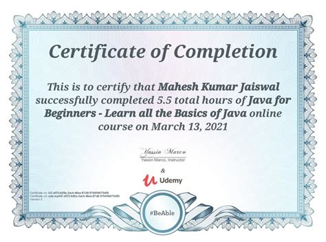 Mahesh Kumar Jaiswal On Linkedin Javaprogramming Udemy Skills