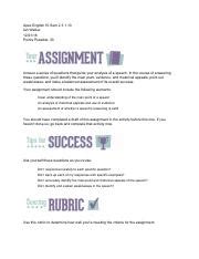 Apex English 10 Sem 2 3 1 10 Pdf Apex English 10 Sem 2 3 1 10 Ian Walker 12 21 18 Points