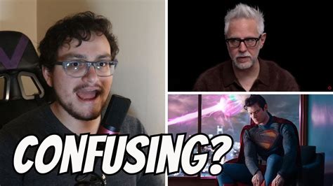 James Gunn Clarifies DCU Canon | Creature Commandos | Superman | Supergirl | Lanterns - YouTube