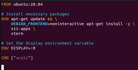 Running A Gui Container On Docker A Step By Step Guide By Ram Krishna Pattanayak Medium