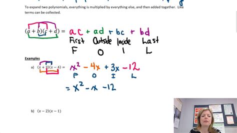 Multiplying Polynomials YouTube Multiplying Polynomials YouTube