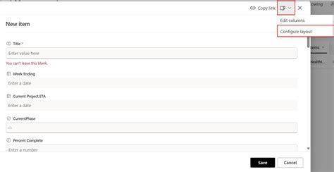 Customize Modern Sharepoint List Form Using Json Formatting
