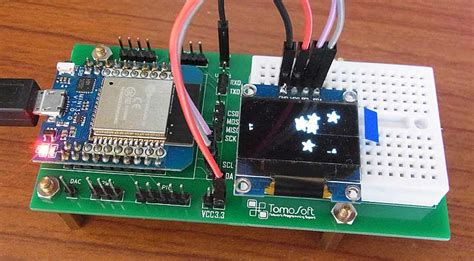 Mh Et Live Minikit For Esp32によるoledディスプレイ への表示 Tomosoft