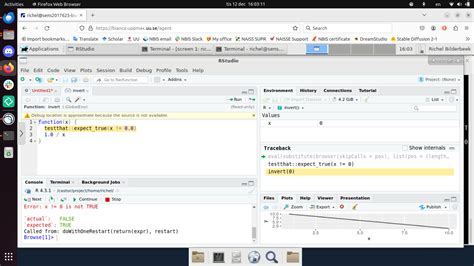 RStudio On Bianca UPPMAX Documentation