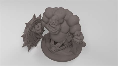 Free Orc Model Turbosquid 1961053