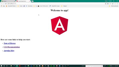 Angular Creating Your First Application With Bootstrap YouTube