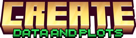 Create Data And Plots Minecraft Mod