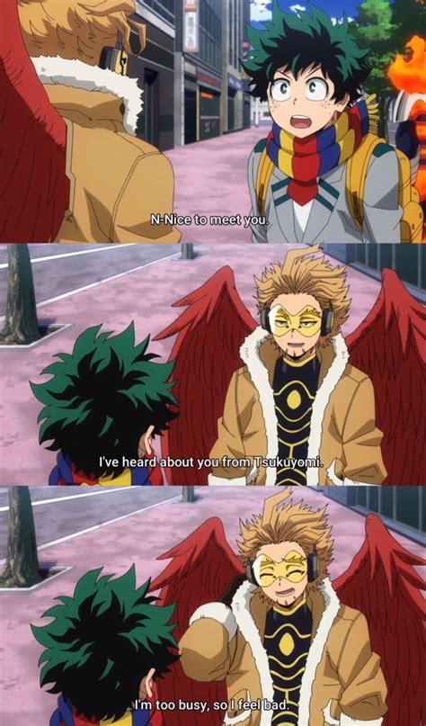 Hawks And Deku Ястреб
