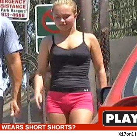 Hayden Panettiere I Love You Beth Cooper Shorts