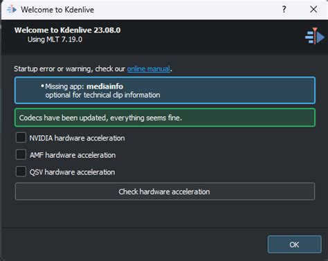 KDENLIVE Cannot Use VAAPI WIN10 11 Help KDE Discuss
