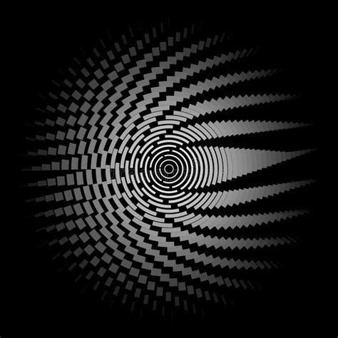 Abstract Grid Background With Wavy Dark Lines Of Waveform Dynamic