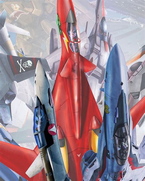 Saotome Alto Vf 1 Nekki Basara Vf 25 Yf 19 And 7 More Macross And