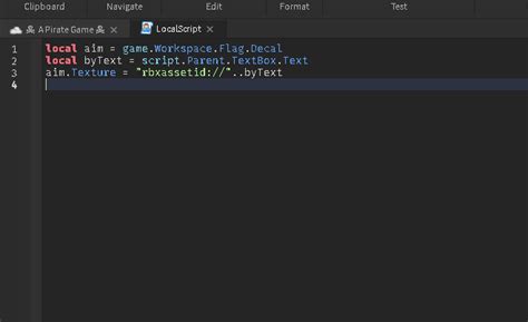Cant Figure Out How To Make A Textbox Change A Decal Scripting Support Developer Forum Roblox