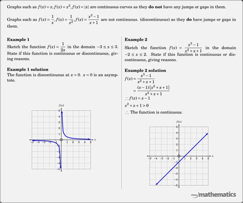 Continuity Maths Advanced Year 11 Nsw