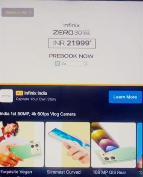 Infinix Zero G Could Be Priced At Rs Gizmochina