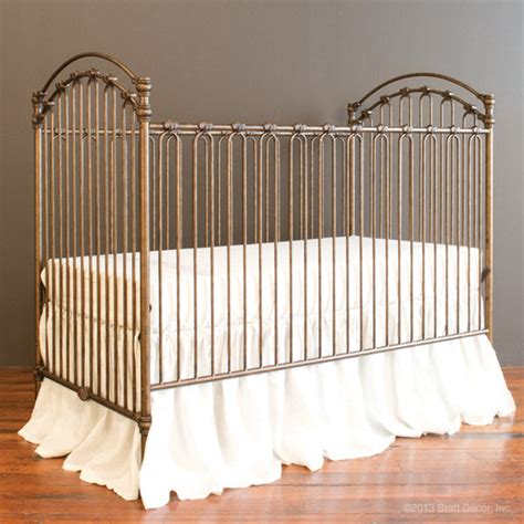 Bratt Decor Venetian Ii Crib Vintage Gold