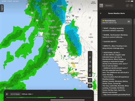 Monterey Flo0d Advisory For Monterey Peninsula Facebook