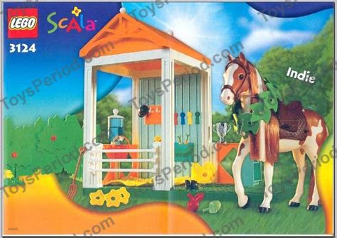 Lego 3124 Indies Stable Instructions And Parts List