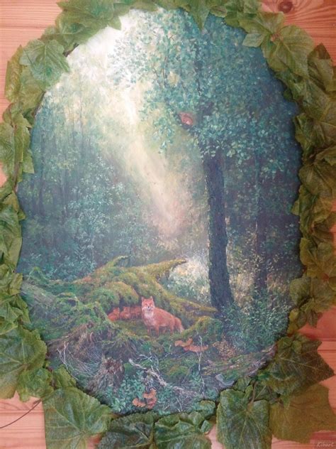 Лисья нора. - Реализм