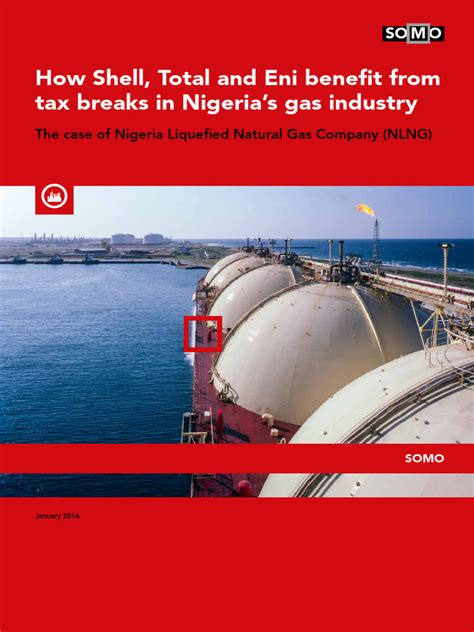 How Shell Total And Eni Benefit From Tax Breaks In Nigerias Gas