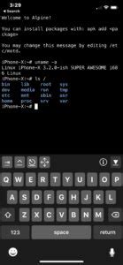 How To Get A Linux Shell On IPad Or IPhone With ISH
