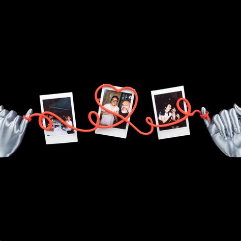 3d Printable Heartstring Photo String By Stlflix