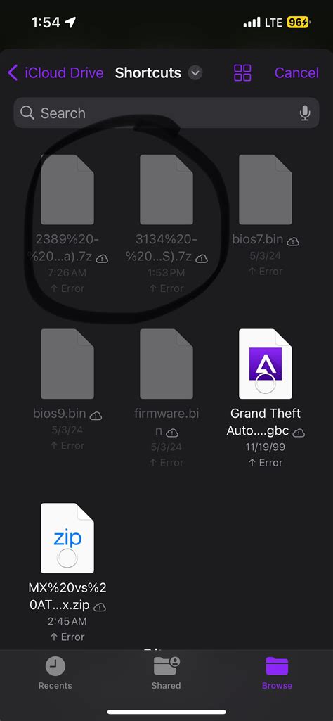 So I Tried Downloading Some Games R Delta Emulator