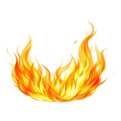 Flame Graphic Clip Art