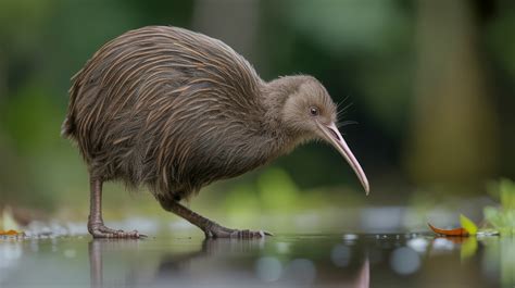 North Island Brown Kiwi Creature Atlas