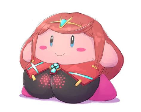 What Pyra Kirby Should Have Looked Like Scrolller