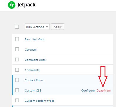 Trick To Disable Jetpack Modules That You Don T Need Like Stat Etc BlogVwant