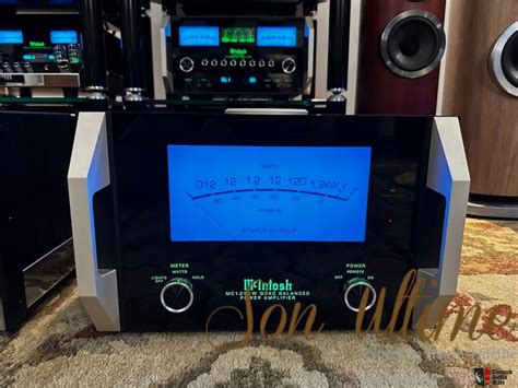 Mcintosh Mc125kw Consignment Sale Photo 4563727 Us Audio Mart