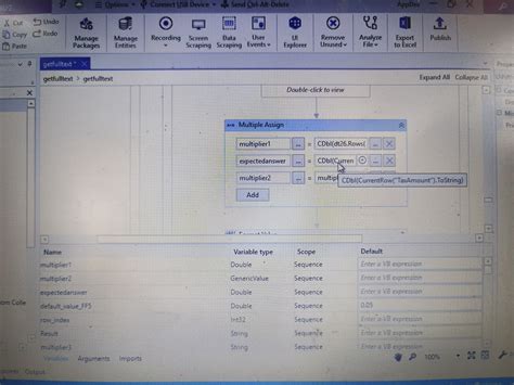 Can Not Assign Studio UiPath Community Forum