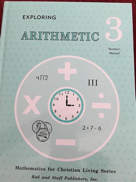 Exploring Arithmetic Grade 3 Teachers Manual Mathematics For