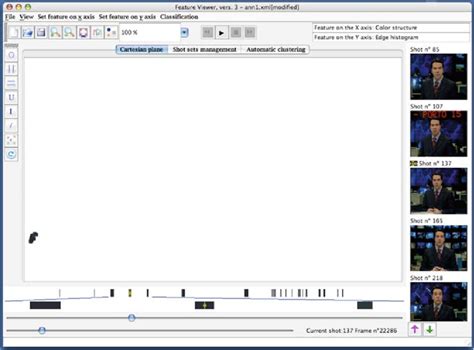 Clustering Results As Displayed In The Gui Download Scientific Diagram