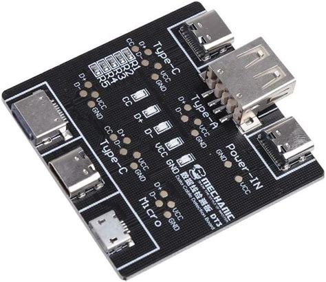 Quickly Detect DT USB Data Cable Tester Fast Detector Tool PCB Board For Micro Type C Amazon