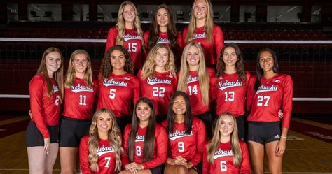 Nebraska Volleyball Preview Get To Know The 2023 Huskers